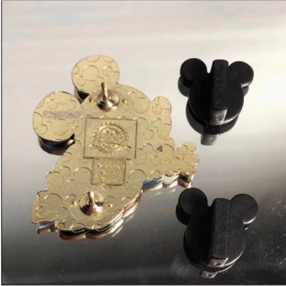 Disney | Accessories | Disney Pins Robot Mickey And Minnie Mouse | Poshmark